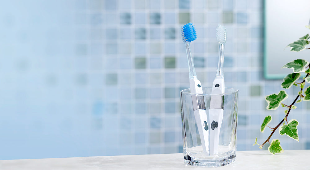 The IONIC BRUSH - IONICKISS Toothbrush